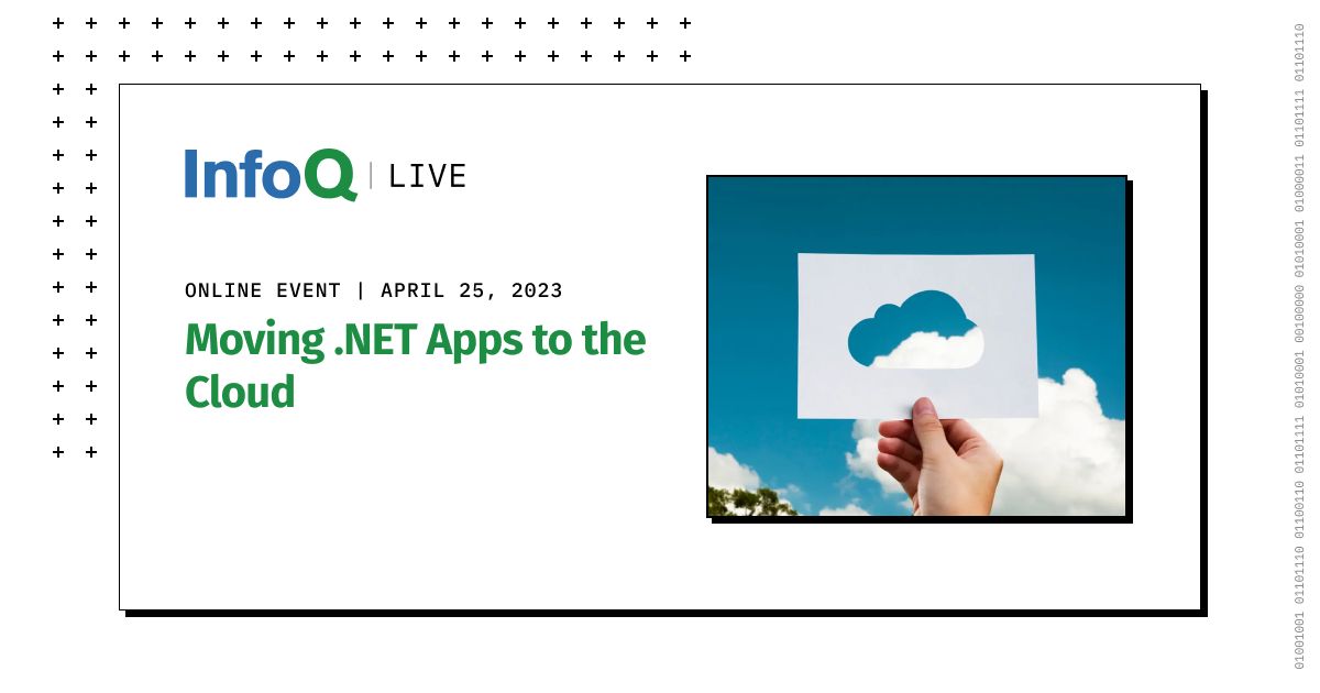 InfoQ on LinkedIn: #cloud #dotnet #infoqlive InfoQ on LinkedIn: #cloud #dotnet #infoqlive