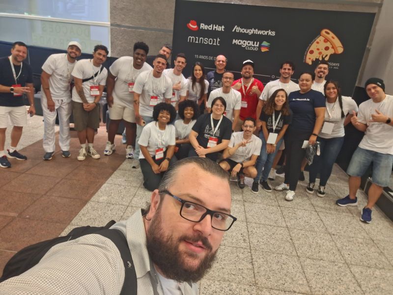 Thiago Silva no LinkedIn: #devopsdayssp2024 #devops #docker #kubernets Thiago Silva no LinkedIn: #devopsdayssp2024 #devops #docker #kubernets
