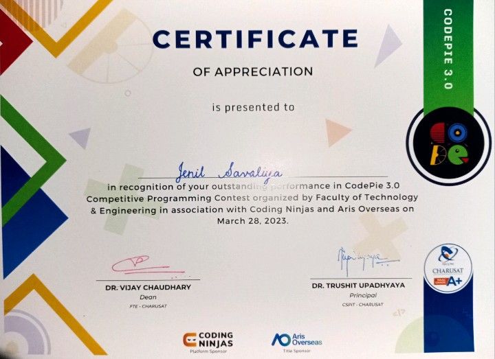 Jenil Savaliya on LinkedIn: #connections #coding # ... Jenil Savaliya on LinkedIn: #connections #coding # ...