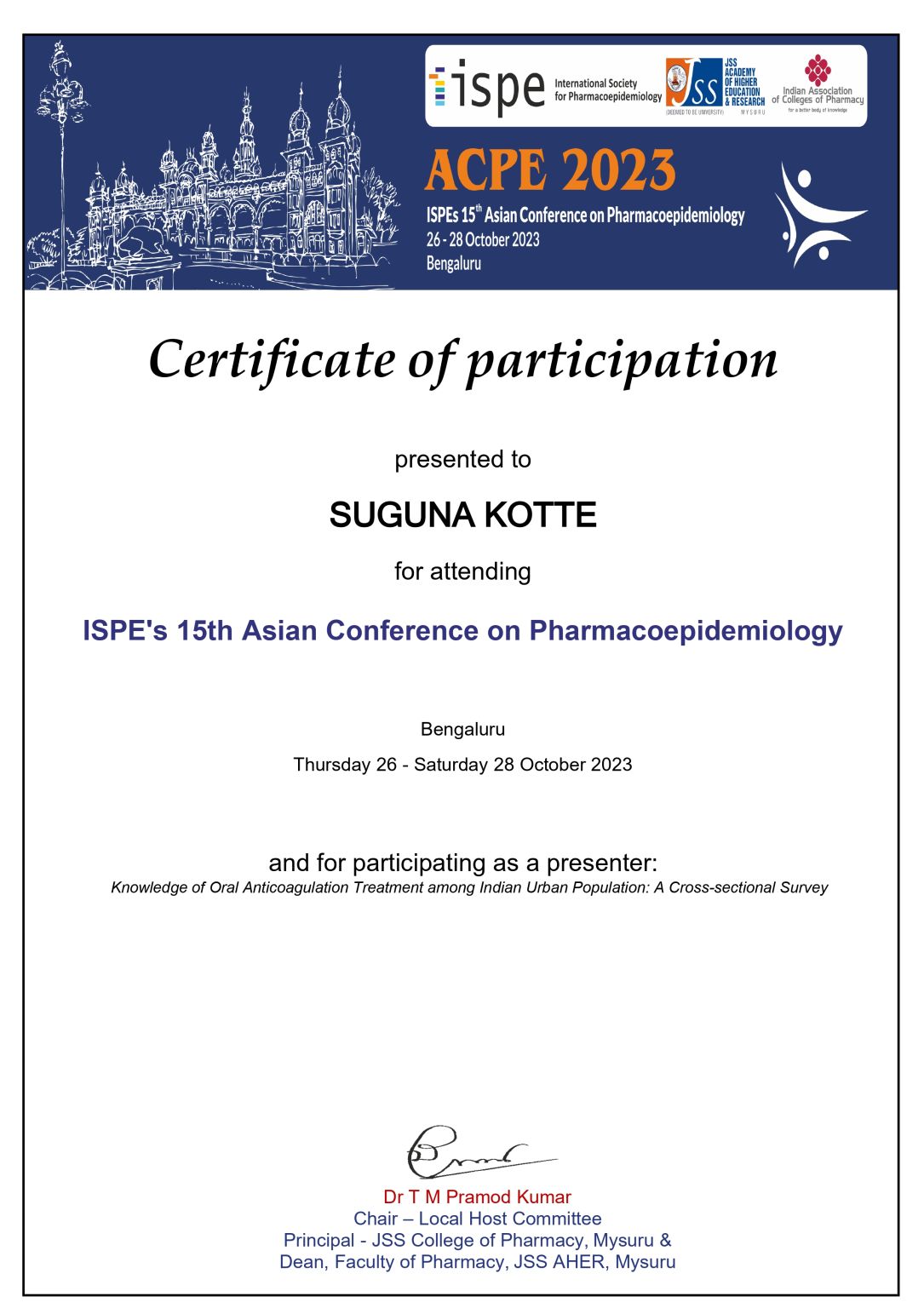 Dr Suguna K on LinkedIn: #pharmacoepidemiology #researchpresentation # ... Dr Suguna K on LinkedIn: #pharmacoepidemiology #researchpresentation # ...