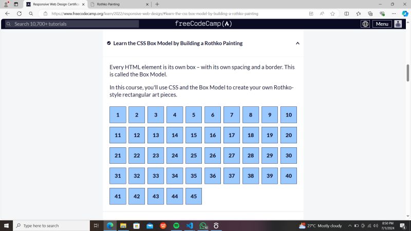 Kosisochukwu Chibuike on LinkedIn: #coding #journey #freecodecamp Kosisochukwu Chibuike on LinkedIn: #coding #journey #freecodecamp