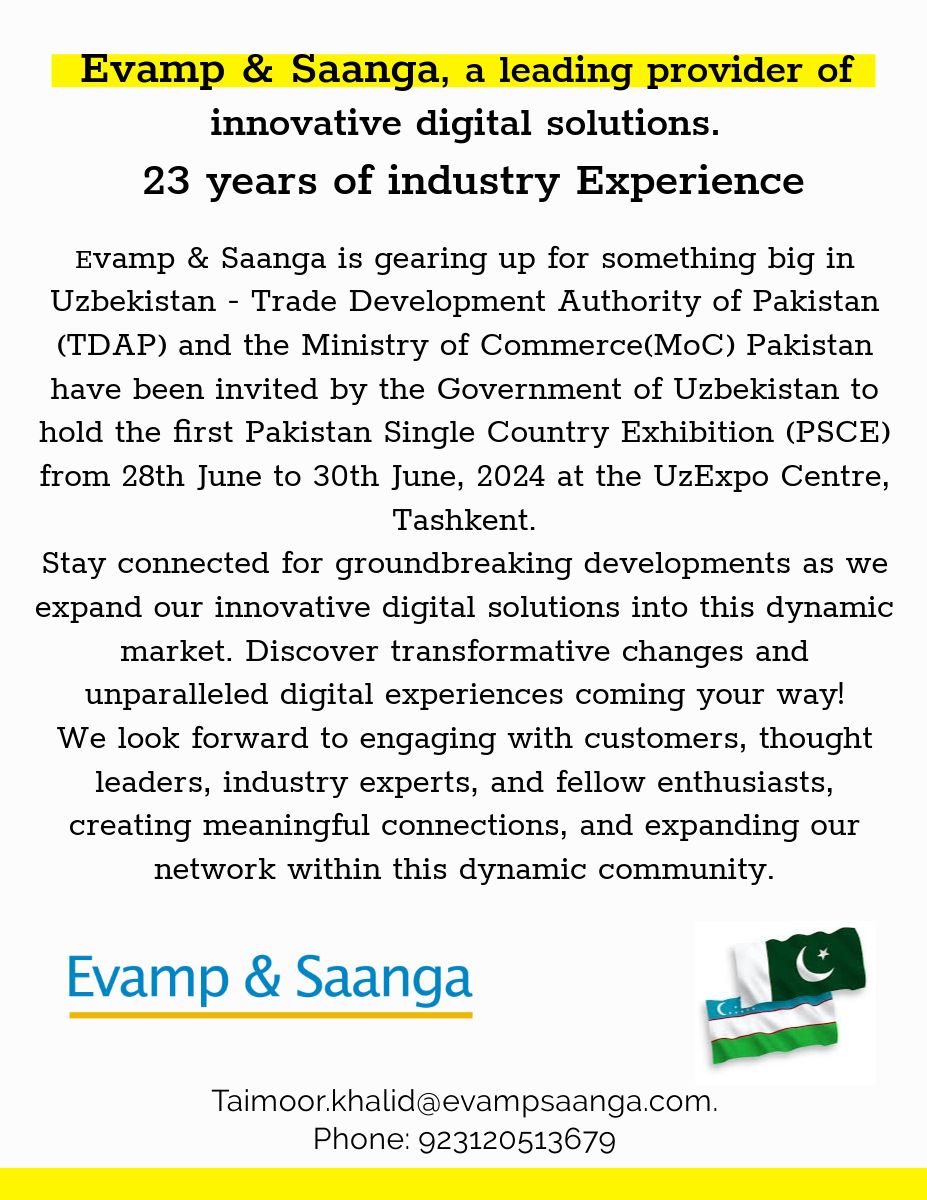 Taimoor khalid on LinkedIn: #iot #innovation #technology #evampsaanga # ... Taimoor khalid on LinkedIn: #iot #innovation #technology #evampsaanga # ...