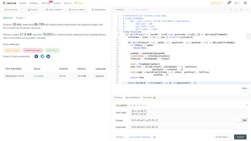 Abhinav . on LinkedIn: #100daysofcodechallenge #leetcode #python Abhinav . on LinkedIn: #100daysofcodechallenge #leetcode #python