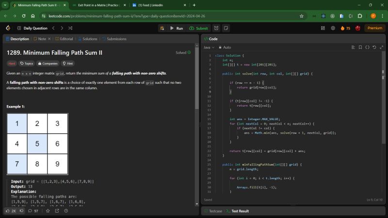 Parth Bhatti on LinkedIn: #100daysofcode #codingchallenge #leetcode # ... Parth Bhatti on LinkedIn: #100daysofcode #codingchallenge #leetcode # ...