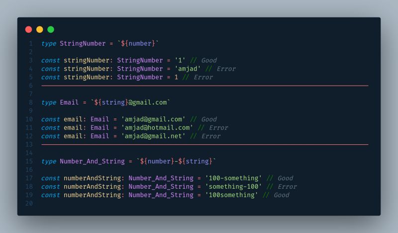 Amjad Yahia on LinkedIn: #typescript Amjad Yahia on LinkedIn: #typescript
