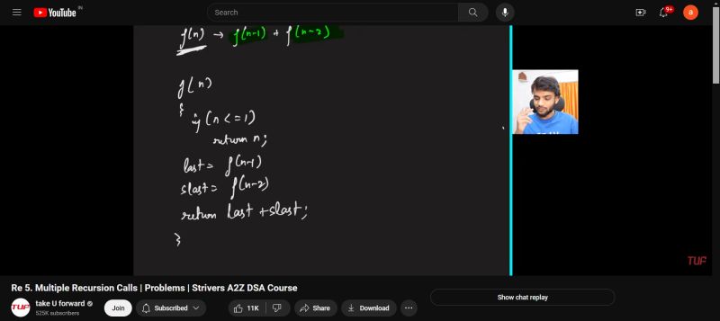 Day 4 of #100DaysOfDSA: Exploring recursion | Ashmitsingh Mala posted ... Day 4 of #100DaysOfDSA: Exploring recursion | Ashmitsingh Mala posted ...