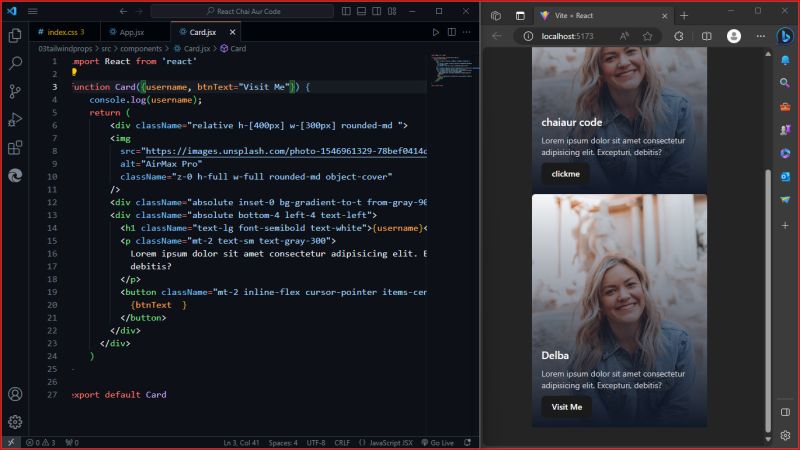 Himanshu Kumar on LinkedIn: #20daysofreact #100daysofcode #chaiaurreact Himanshu Kumar on LinkedIn: #20daysofreact #100daysofcode #chaiaurreact
