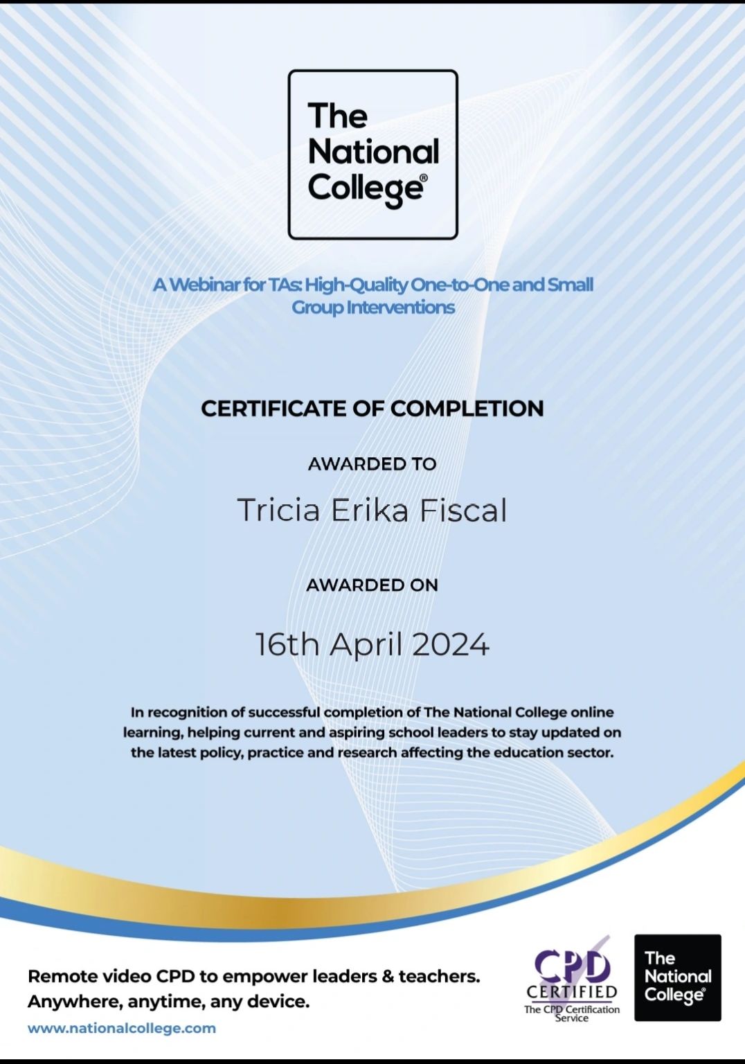 Tricia Erika Fiscal on LinkedIn: #gfs Tricia Erika Fiscal on LinkedIn: #gfs