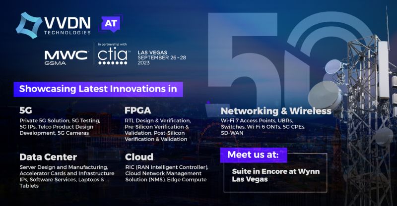 VVDN Technologies on LinkedIn: VVDN Technologies at MWC Las Vegas 2023 VVDN Technologies on LinkedIn: VVDN Technologies at MWC Las Vegas 2023