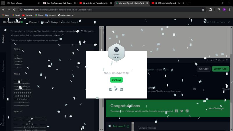 Parth Pachori on LinkedIn: #python #coding #problemsolving #datascience ... Parth Pachori on LinkedIn: #python #coding #problemsolving #datascience ...