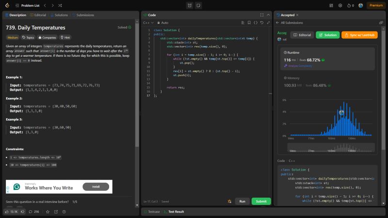 Hemanth Meesala on LinkedIn: #75dayscodechallenge #leetcode #algorithm ... Hemanth Meesala on LinkedIn: #75dayscodechallenge #leetcode #algorithm ...