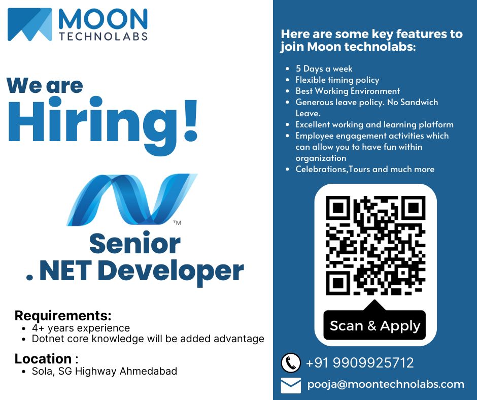 Pooja Shah on LinkedIn: #aspdotnet #csharpdotnet #dotnetcore # ... Pooja Shah on LinkedIn: #aspdotnet #csharpdotnet #dotnetcore # ...