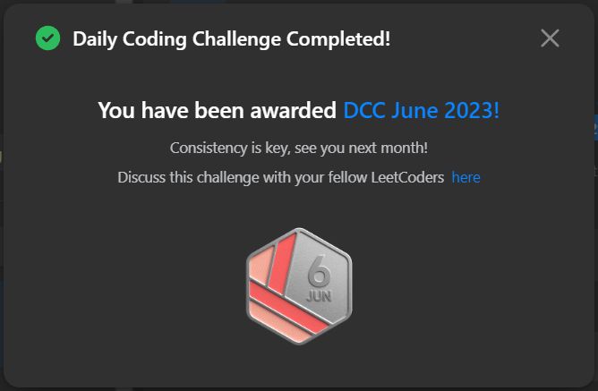 Nesar Reddy on LinkedIn: #leetcode #dailycodingchallenge #june2023 # ... Nesar Reddy on LinkedIn: #leetcode #dailycodingchallenge #june2023 # ...