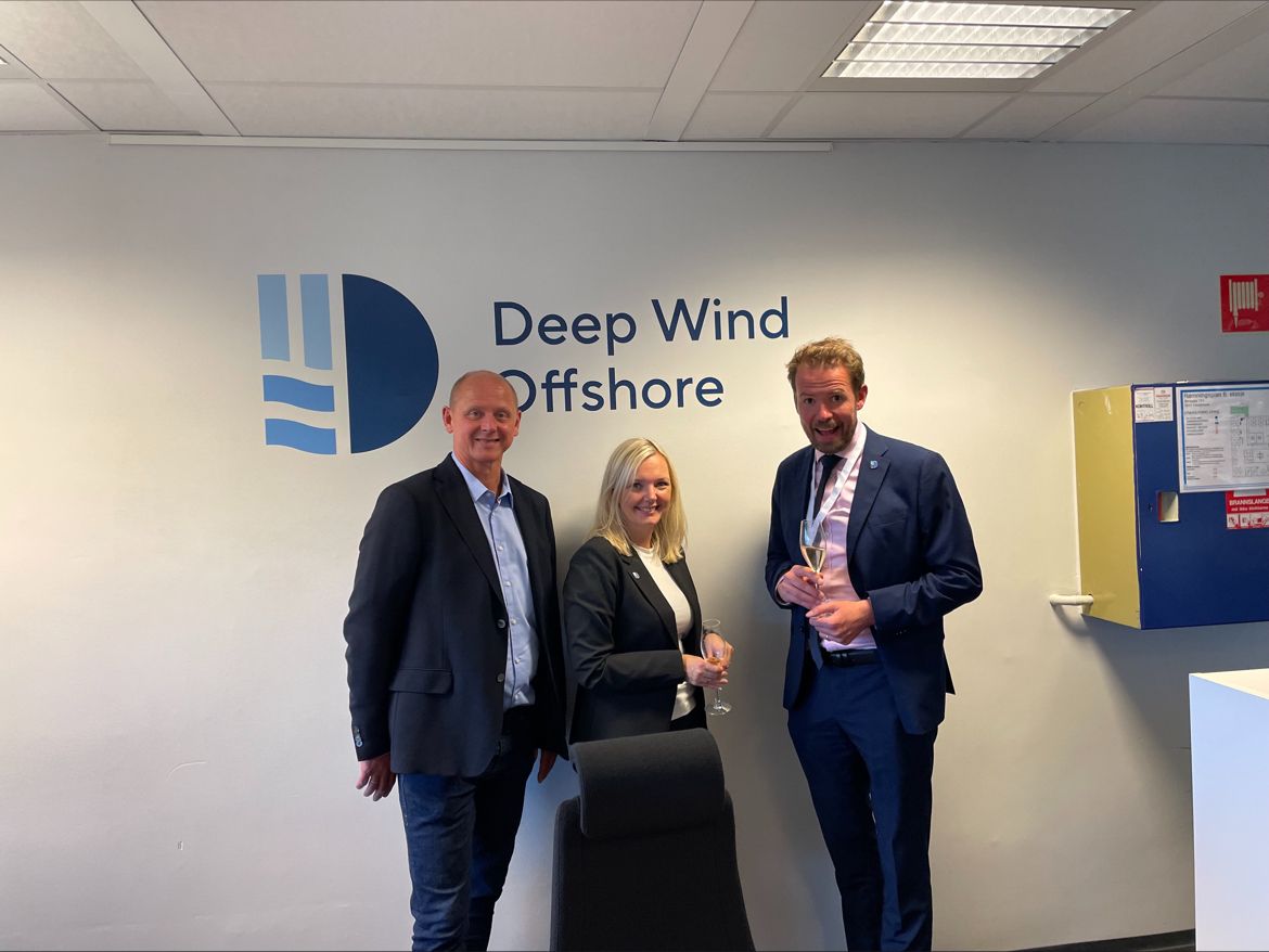 Invest in Rogaland on LinkedIn: Congratulations to Deep Wind Offshore ... Invest in Rogaland on LinkedIn: Congratulations to Deep Wind Offshore ...