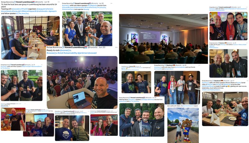Dotan Horovits 🇮🇱🎗 on LinkedIn: 📢 The talk recordings from Voxxed Days ... Dotan Horovits 🇮🇱🎗 on LinkedIn: 📢 The talk recordings from Voxxed Days ...