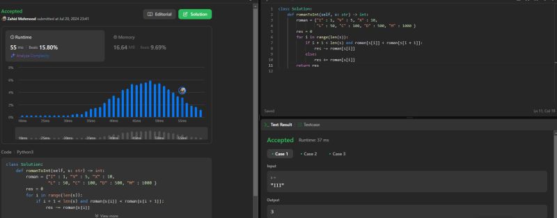 Zahid Mehmood on LinkedIn: #leetcode #icodeguru #problem_solving #dsa ... Zahid Mehmood on LinkedIn: #leetcode #icodeguru #problem_solving #dsa ...