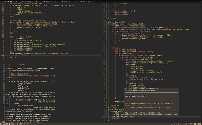 Sassan torabkheslat on LinkedIn: #lazyvim #neovim #rust #golang #vim # ... Sassan torabkheslat on LinkedIn: #lazyvim #neovim #rust #golang #vim # ...