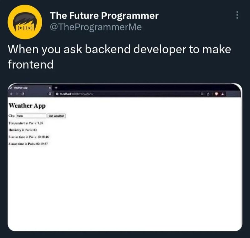 TechieMinions on LinkedIn: #programmerhumor #programmer # ... TechieMinions on LinkedIn: #programmerhumor #programmer # ...