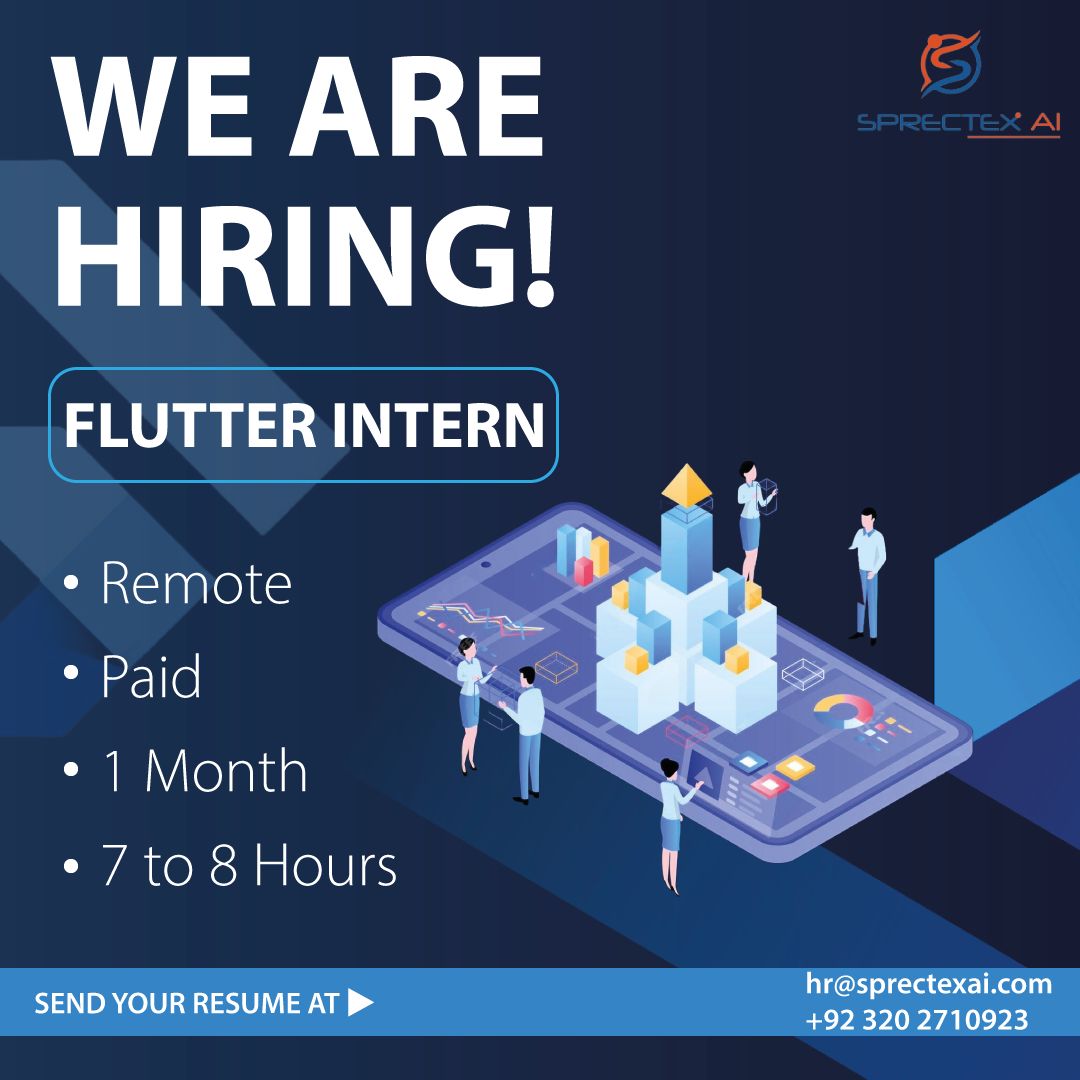 SPRECTEX AI on LinkedIn: #welcomeinterns #nodejs #flutter SPRECTEX AI on LinkedIn: #welcomeinterns #nodejs #flutter