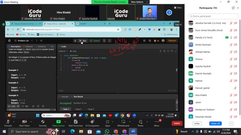 Abeeha Farrukh on LinkedIn: #7pm_pak_time_leetcode_practice_session # ... Abeeha Farrukh on LinkedIn: #7pm_pak_time_leetcode_practice_session # ...