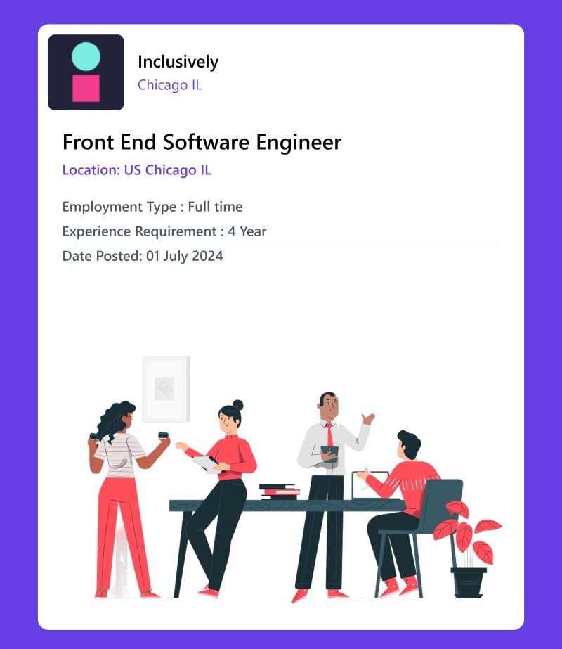 Job Zapper on LinkedIn: #hybrid #softwareengineer #reactjs Job Zapper on LinkedIn: #hybrid #softwareengineer #reactjs