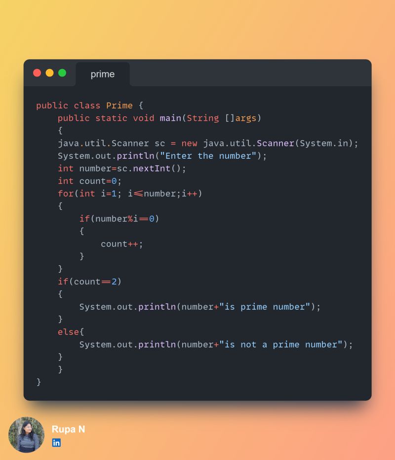 Day 5 of #100daysofcodechallenge | Nallamekalla Rupa posted on the ... Day 5 of #100daysofcodechallenge | Nallamekalla Rupa posted on the ...