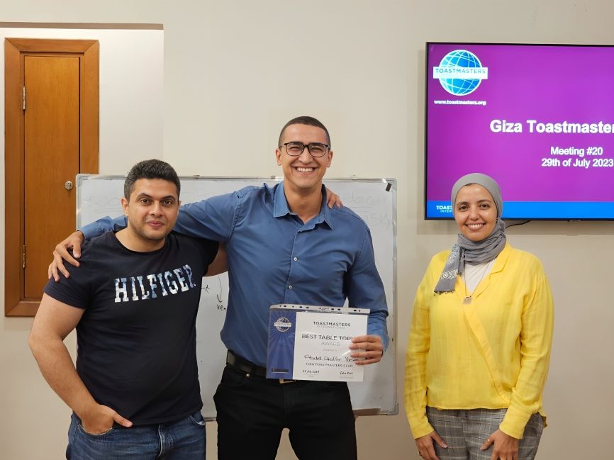 Abdelghafar Yaseen on LinkedIn: #publicspeaking #leadership #communication Abdelghafar Yaseen on LinkedIn: #publicspeaking #leadership #communication