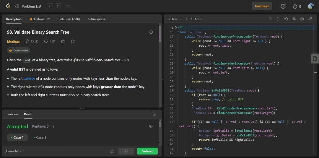 Rishabh Thapliyal on LinkedIn: #leetcode #geeksforgeeks #dsainjava # ... Rishabh Thapliyal on LinkedIn: #leetcode #geeksforgeeks #dsainjava # ...