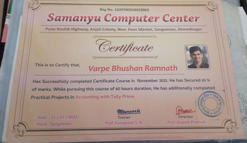 Bhushan Varpe on LinkedIn: Accounting with Tally Prime Bhushan Varpe on LinkedIn: Accounting with Tally Prime