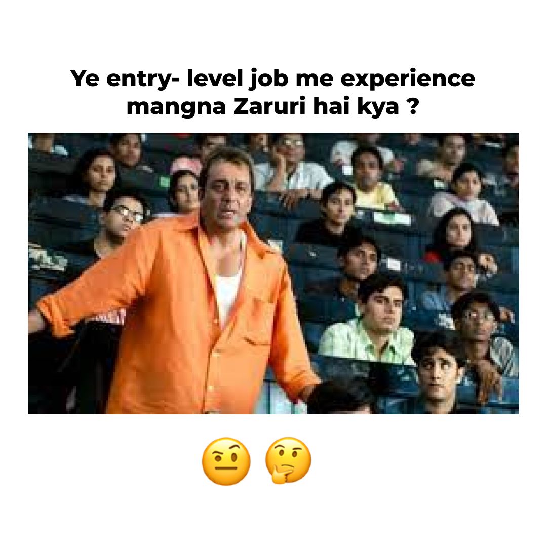 Bhumika Sharma on LinkedIn: #unemployment #memes #unemployed #freshers ... Bhumika Sharma on LinkedIn: #unemployment #memes #unemployed #freshers ...
