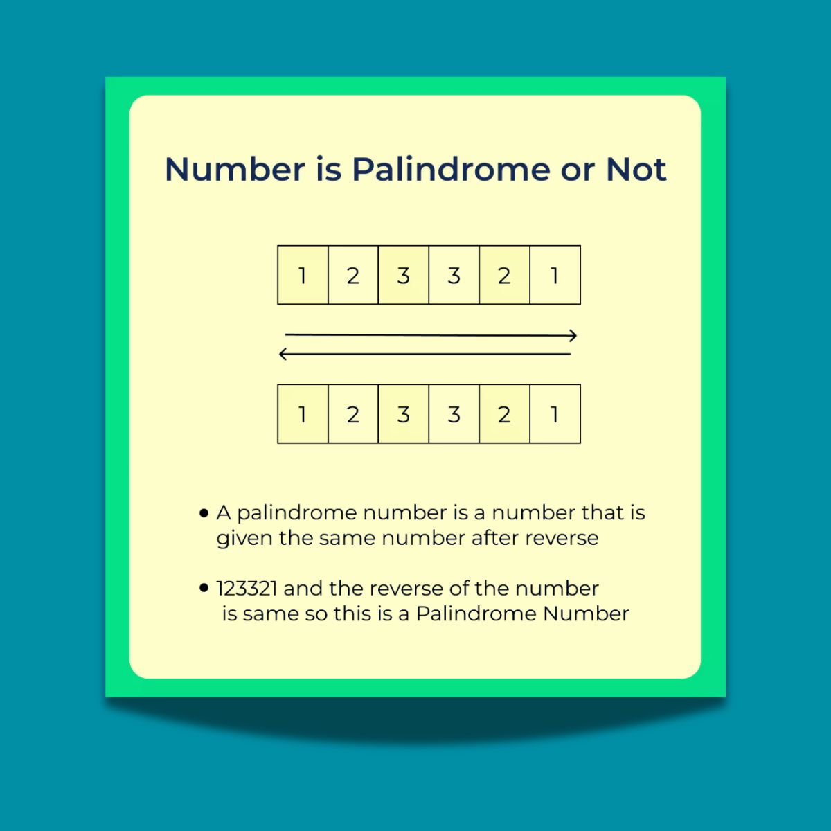 New GitHub repo for Palindrome Number problem | Abdullah Rasool posted ... New GitHub repo for Palindrome Number problem | Abdullah Rasool posted ...