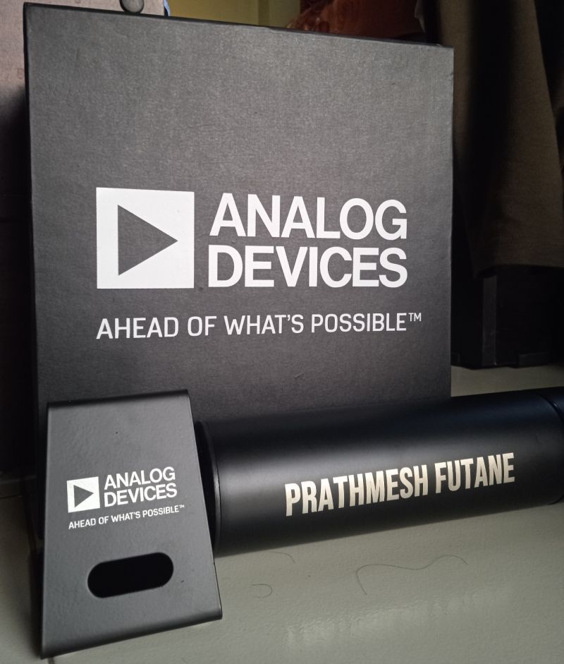 Prathmesh Futane on LinkedIn: #analogdevices #maximintegrated # ... Prathmesh Futane on LinkedIn: #analogdevices #maximintegrated # ...