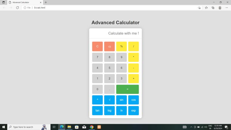 Gunjan T. on LinkedIn: #javascript #html #css #calculator #mathematics ... Gunjan T. on LinkedIn: #javascript #html #css #calculator #mathematics ...