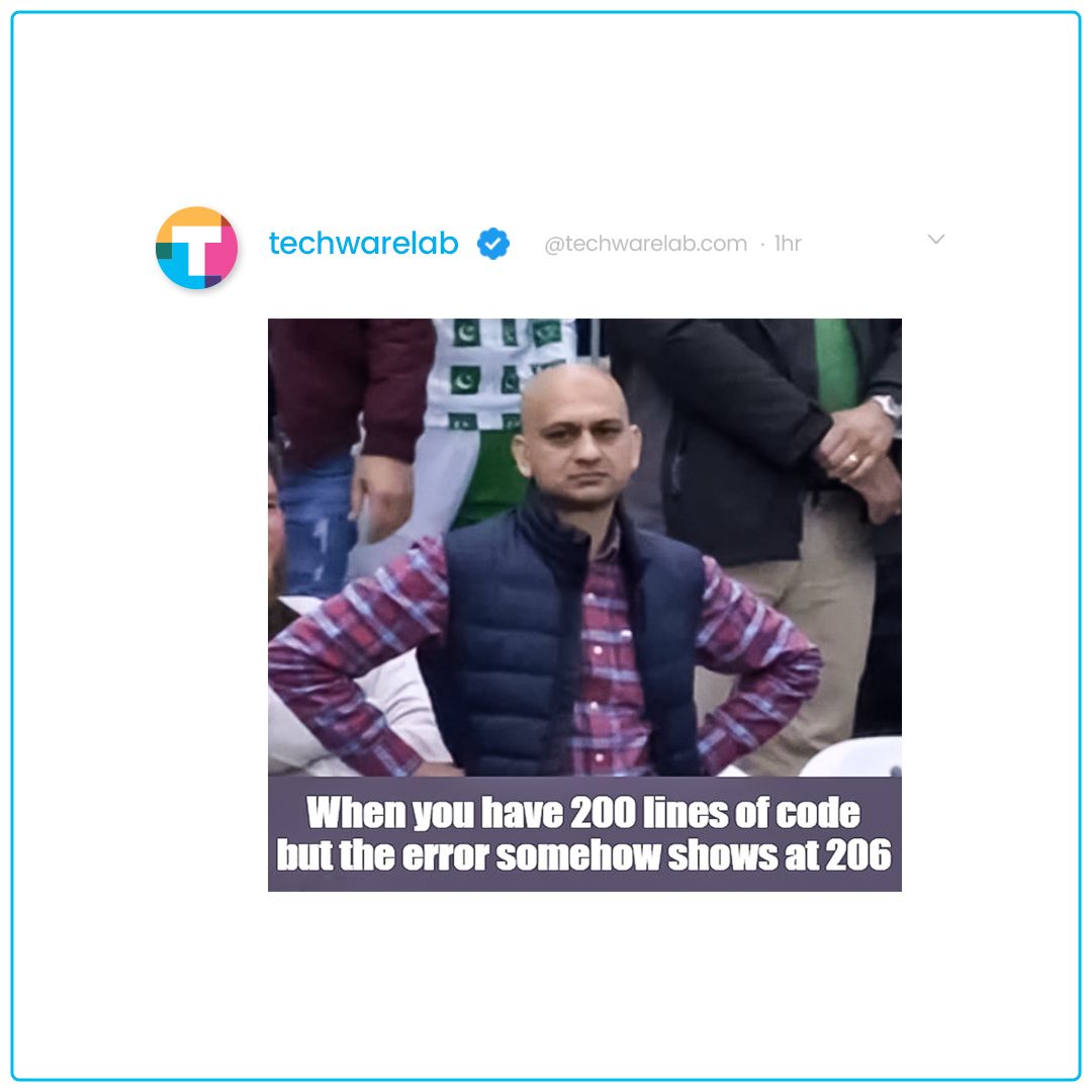 TechwareLab on LinkedIn: #codingproblems #debugging #codingchallenge # ... TechwareLab on LinkedIn: #codingproblems #debugging #codingchallenge # ...
