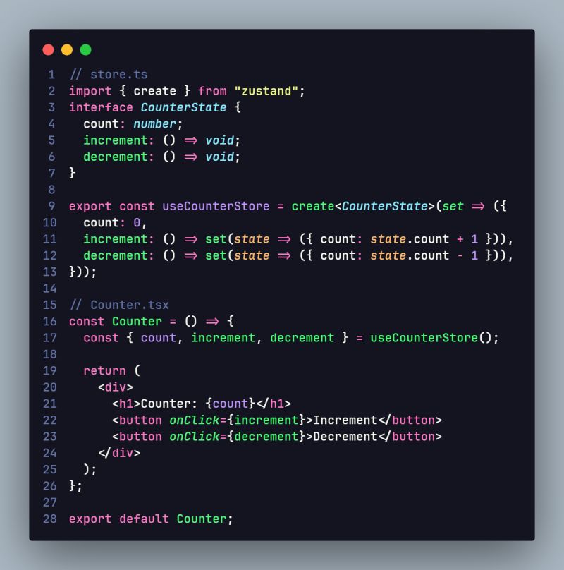 How to manage state in React with Zustand | Patryck Silva posted on the ... How to manage state in React with Zustand | Patryck Silva posted on the ...