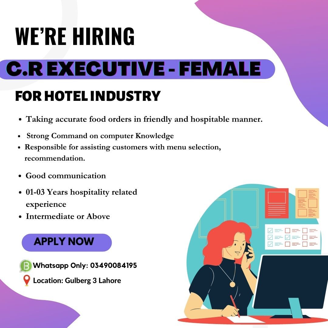 Salma Peerzada on LinkedIn: #hiring Salma Peerzada on LinkedIn: #hiring