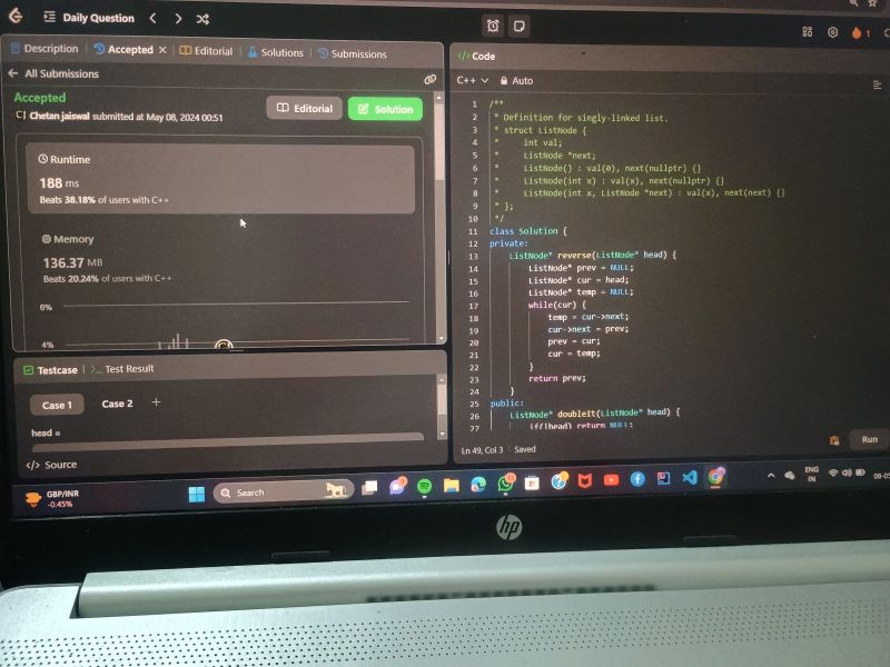 Chetan Jaiswal on LinkedIn: #30daysofleetcodechallenge #leetcode # ... Chetan Jaiswal on LinkedIn: #30daysofleetcodechallenge #leetcode # ...