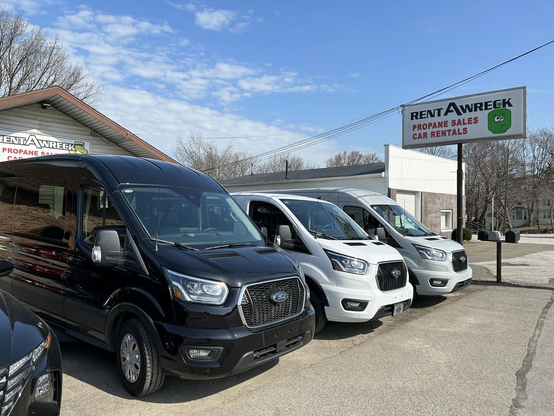 Rent A Wreck Erie on LinkedIn: Three more brand new passenger vans ... Rent A Wreck Erie on LinkedIn: Three more brand new passenger vans ...