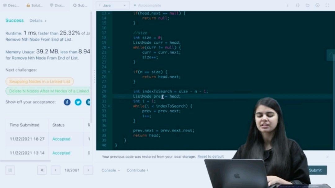 Abhinav Gardia on LinkedIn: #java #linkedlist #codingskills # ... Abhinav Gardia on LinkedIn: #java #linkedlist #codingskills # ...