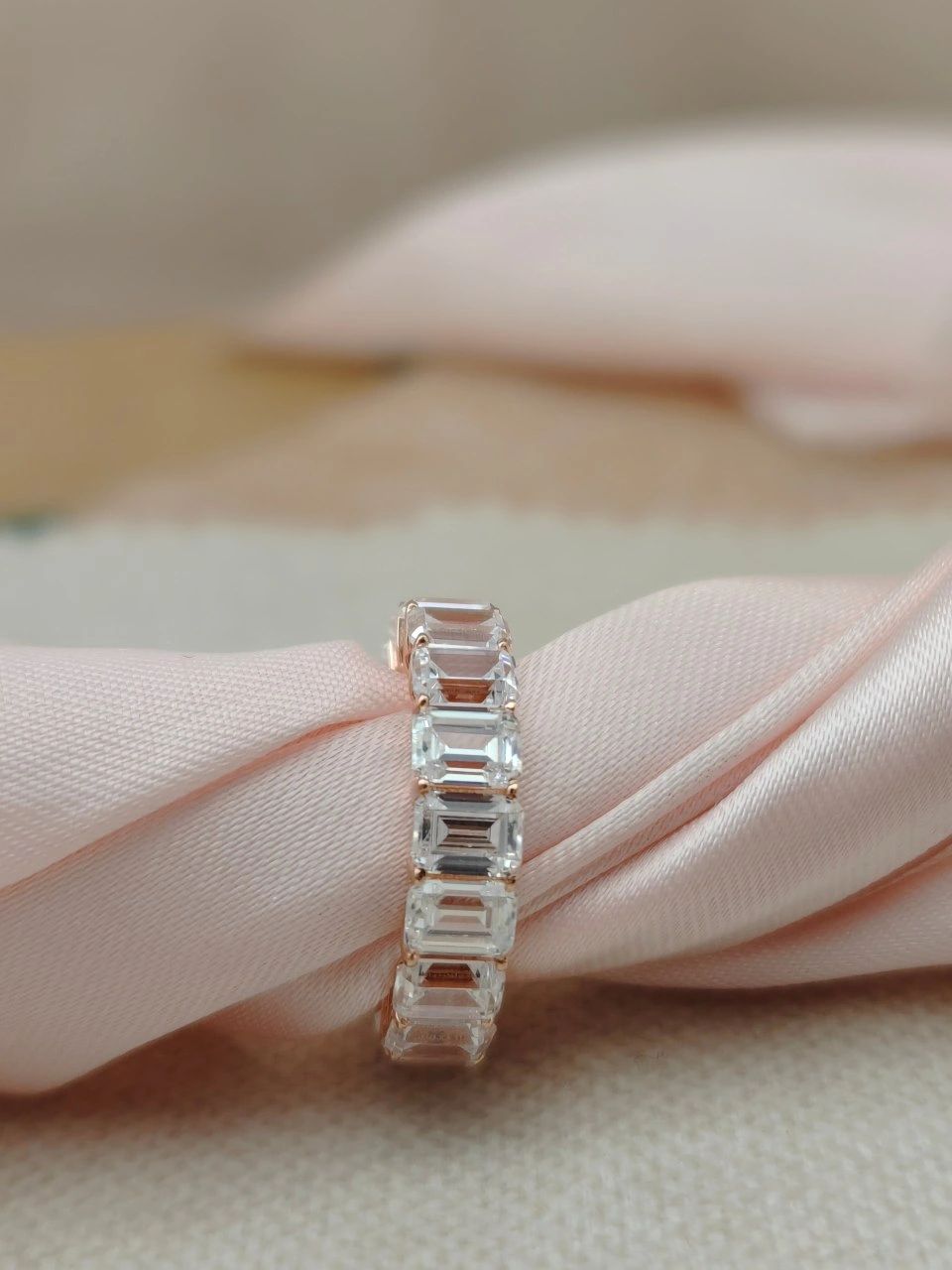 Angular Diamonds (. on LinkedIn: #eternityband #emeraldcutdiamond # ... Angular Diamonds (. on LinkedIn: #eternityband #emeraldcutdiamond # ...