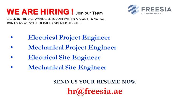 Mohammed Faisal Sirajudeen on LinkedIn: #hiring Mohammed Faisal Sirajudeen on LinkedIn: #hiring