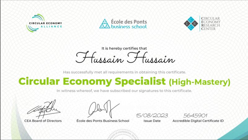Circular Economy Alliance on LinkedIn: #circulareconomyspecialist # ... Circular Economy Alliance on LinkedIn: #circulareconomyspecialist # ...