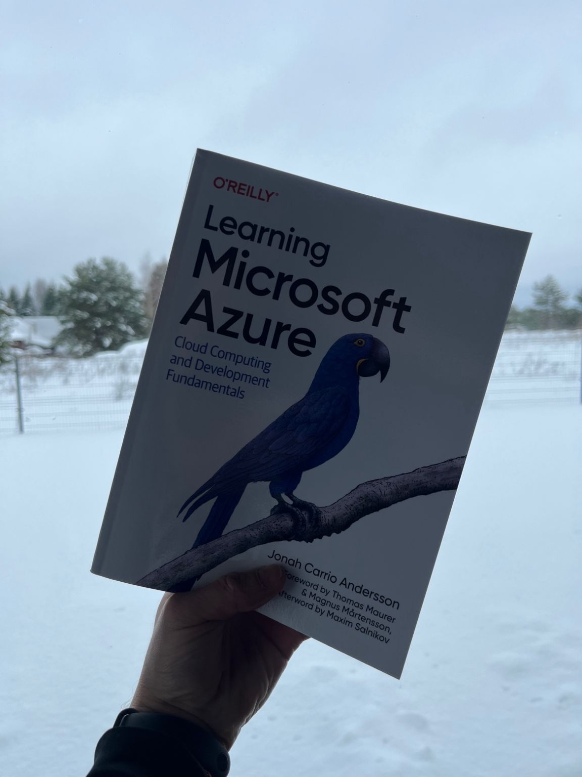 Jonah Andersson on LinkedIn: #learningmicrosoftazurebook #azure Jonah Andersson on LinkedIn: #learningmicrosoftazurebook #azure