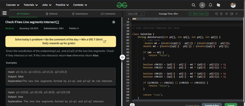 Sharvendra Shah on LinkedIn: #coding #algorithms #problemsolving #java ... Sharvendra Shah on LinkedIn: #coding #algorithms #problemsolving #java ...