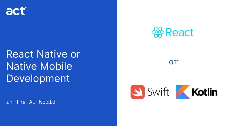 Act Digital Serbia on LinkedIn: #ai #react #swift #kotlin #ios #android ... Act Digital Serbia on LinkedIn: #ai #react #swift #kotlin #ios #android ...