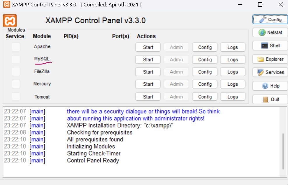 Shubham Kumar Singh on LinkedIn: Why does XAMPP provide an option for ... Shubham Kumar Singh on LinkedIn: Why does XAMPP provide an option for ...