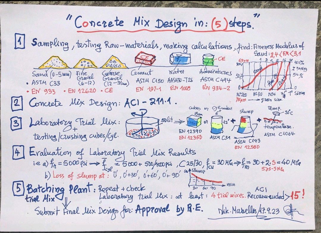 Piyush Pawar on LinkedIn: All you need to know about Concrete mix design. Piyush Pawar on LinkedIn: All you need to know about Concrete mix design.