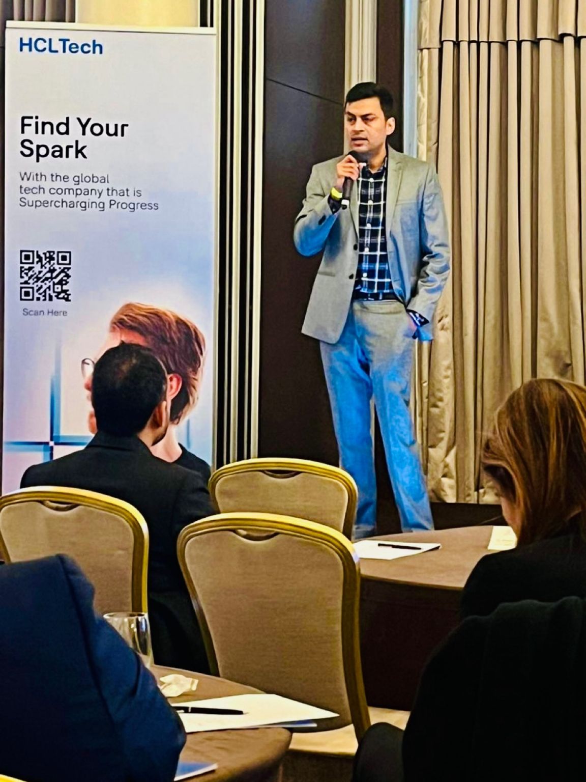 Anirban Dutta on LinkedIn: #hcltech Anirban Dutta on LinkedIn: #hcltech
