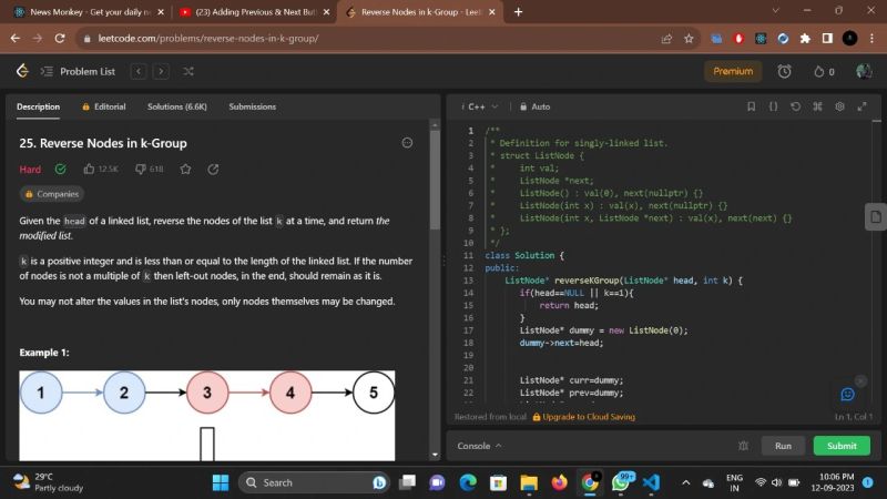 Ashish Saxena on LinkedIn: #30daysofcodechallenge #day21 #leetcode # ... Ashish Saxena on LinkedIn: #30daysofcodechallenge #day21 #leetcode # ...