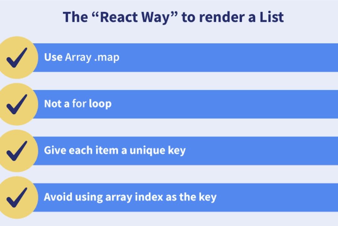 Muhammad Ahmed on LinkedIn: Rendering Lists with React Js is so Fun. Muhammad Ahmed on LinkedIn: Rendering Lists with React Js is so Fun.